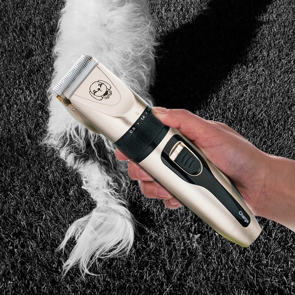 Animal Grooming Clippers Rechargeable Pet Dog Hair... – Vicedeal