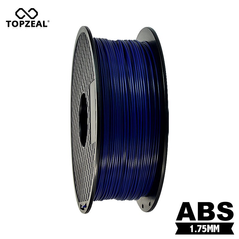 TOPZEAL Dark Blue Color 3D Printer Filaments ABS 1... – Grandado