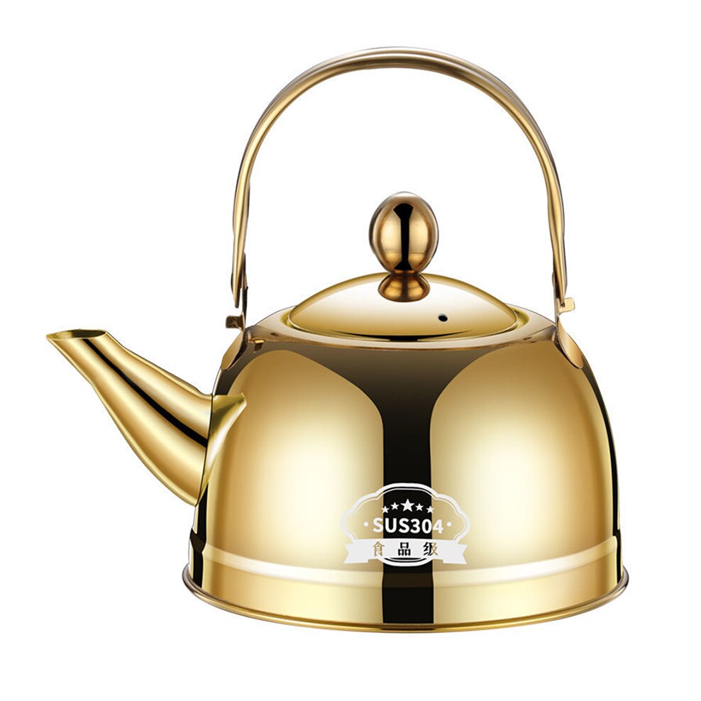1.8L/2.4L 304 Stainless Steel Teapot With Filter L... – Grandado