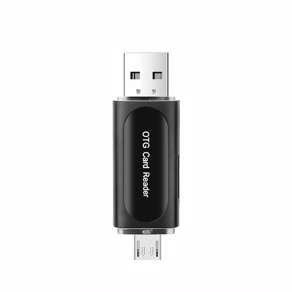 Otg Micro Sd Kaartlezer Usb 2.0 Kaartlezer Voor Us... – Grandado