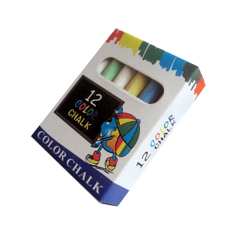 Painting Color Chalk Teacher Blackboard Chalk Graf... – Grandado