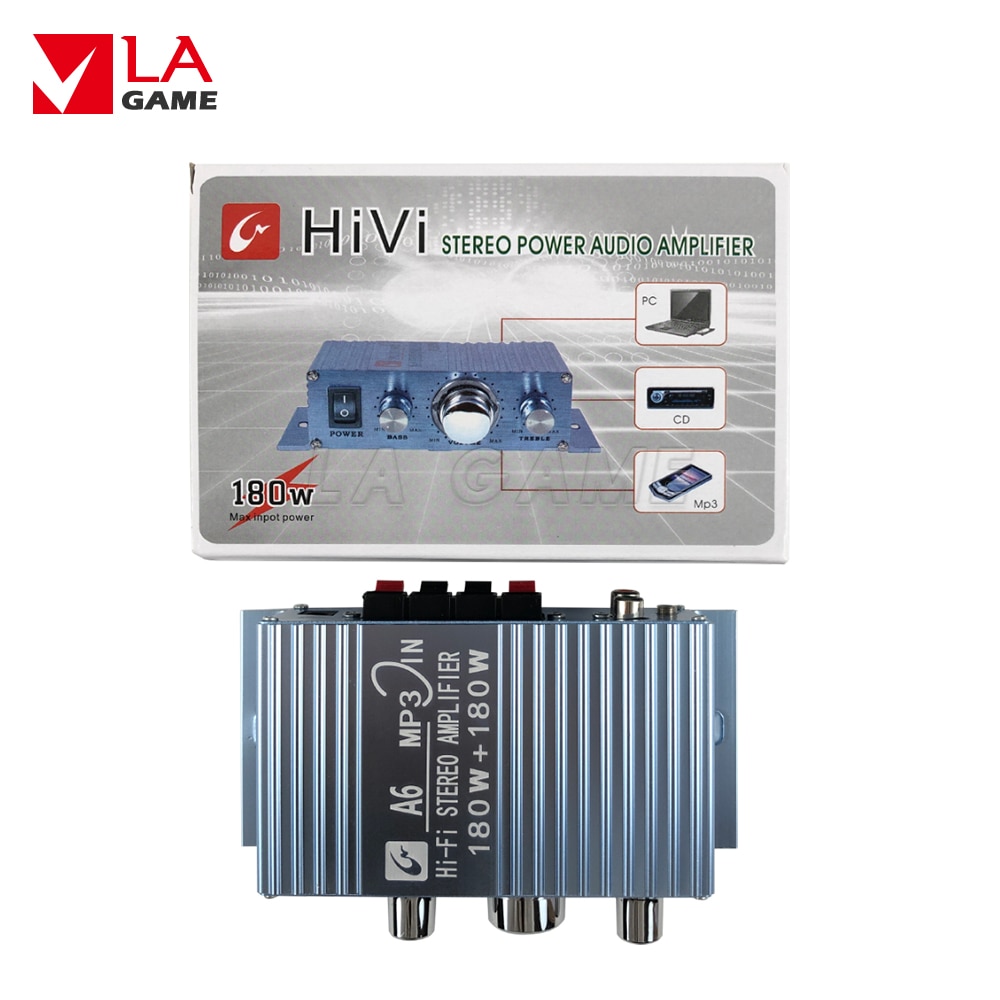 A180 Hi-Fi 2.1 Car Channels Bass Stereo Amplifier ... – Grandado