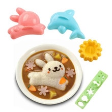 Onigiri Rice Maker Mold Rice 4 Shape Japanese Gadg... – Grandado