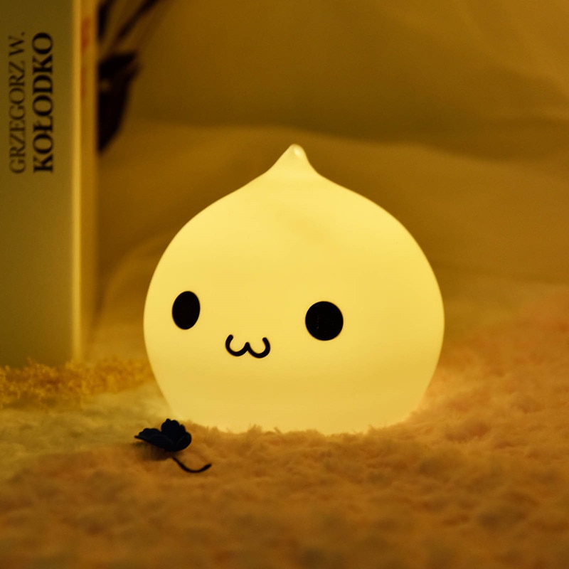 LED Night Light Wireless Touch Sensor 7 Colors Bat... – Grandado