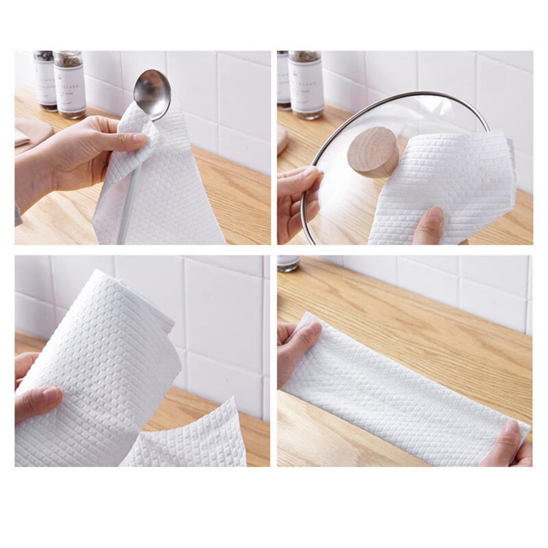 Kitchen Paper Towel Rolls Washing Cleaning Tissue ... – Grandado