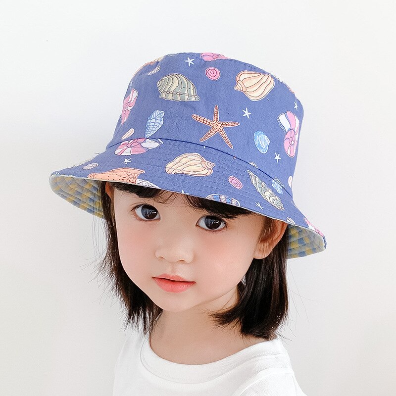 2022 Baby Bucket Hat Summer Leisure Sun Cap Elepha... – Grandado