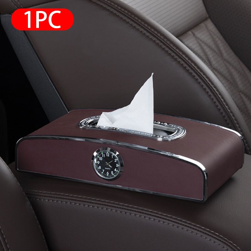 Luxe Auto Tissue Dispenser Dashboard Auto Servet H... – Grandado