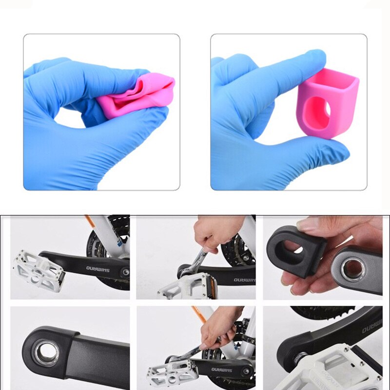 Fiets Crank Cover Carbon Fiber Fixed Gear Pedaal C... – Grandado