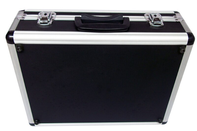 Large aluminum tool box silver Right Angle aluminu... – Grandado