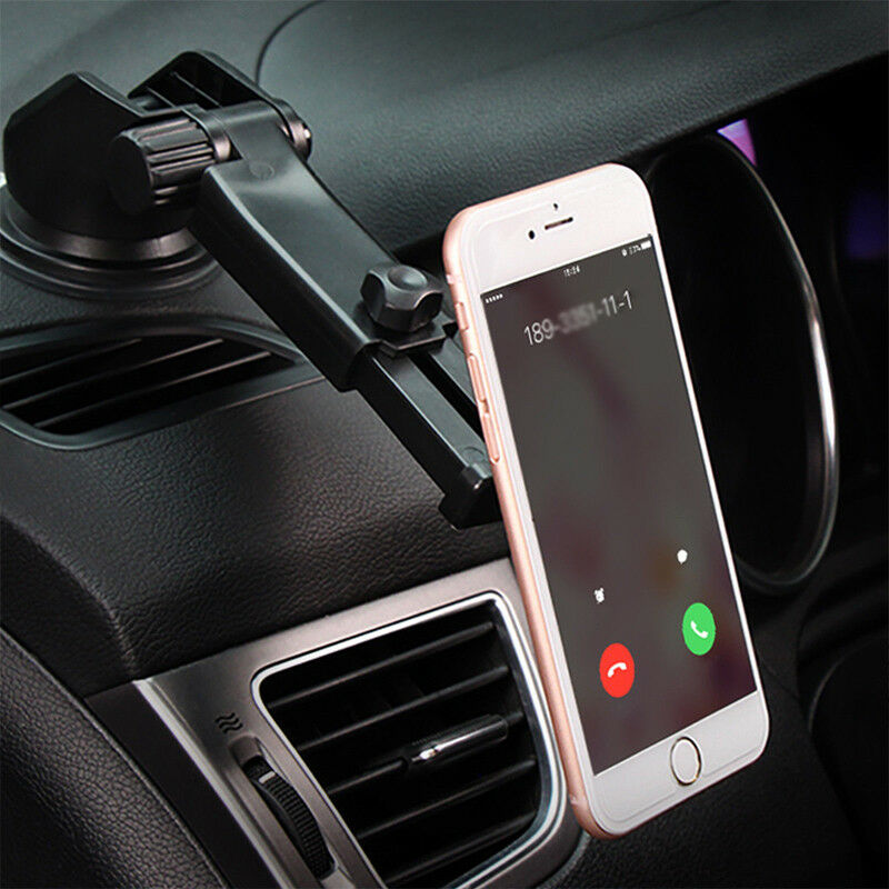 360 Degree Rotation Magnetic Car Dash Mount Dock W... – Vicedeal