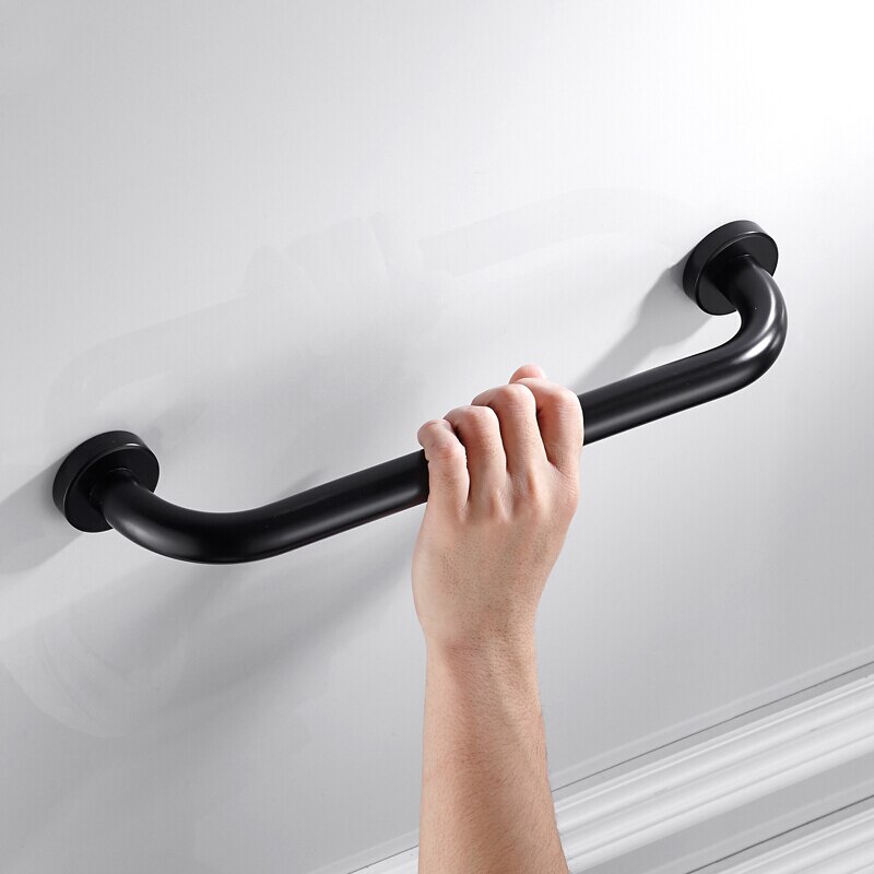 43cm Stainless Steel Bathroom Handrail Grab Bar An... – Grandado