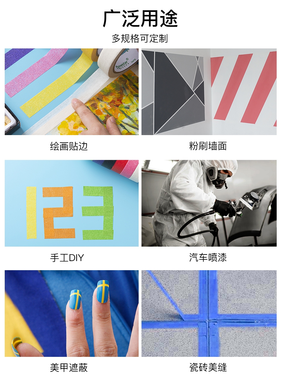 20meters 10PCS Wide 5mm 8mm 10mm Kids Craft Labeli... – Grandado