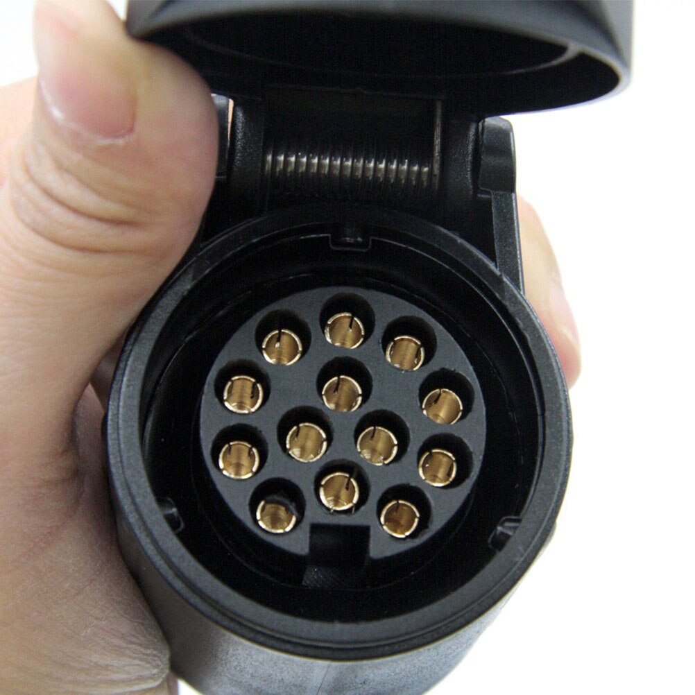 1Pcs Trailer Socket 13 Gat Socket Netsnoer Socket ... – Grandado