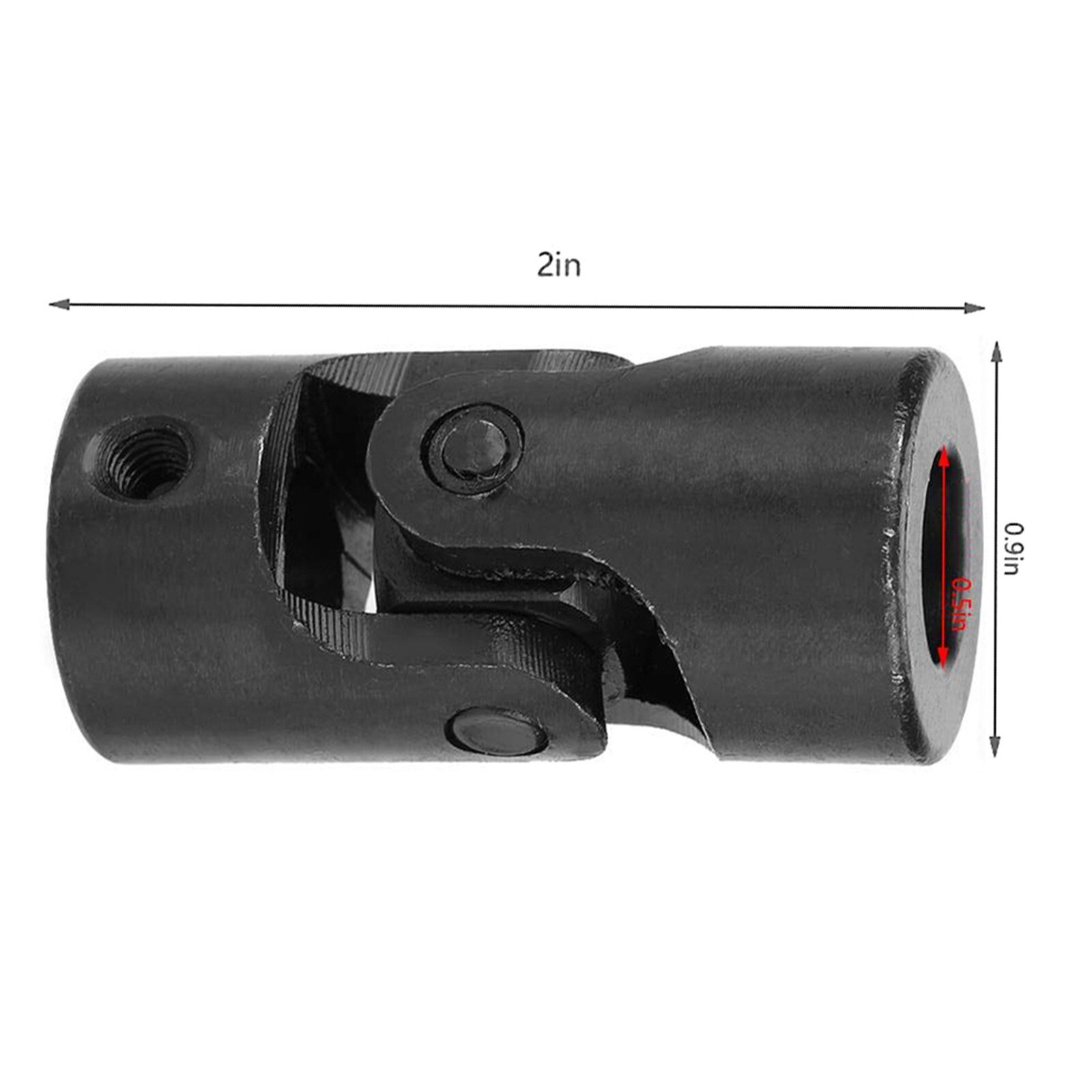 12Mm Cardan As Koppeling Motor Connector Diy Steer... – Grandado