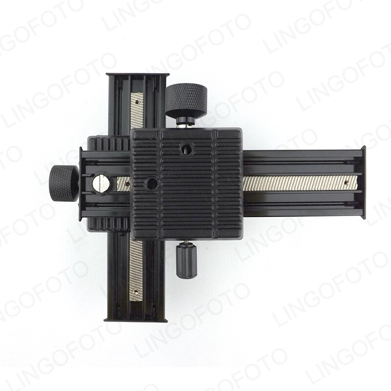Universele 4 Way Macro Focusing Rail Slider Statie... – Vicedeal