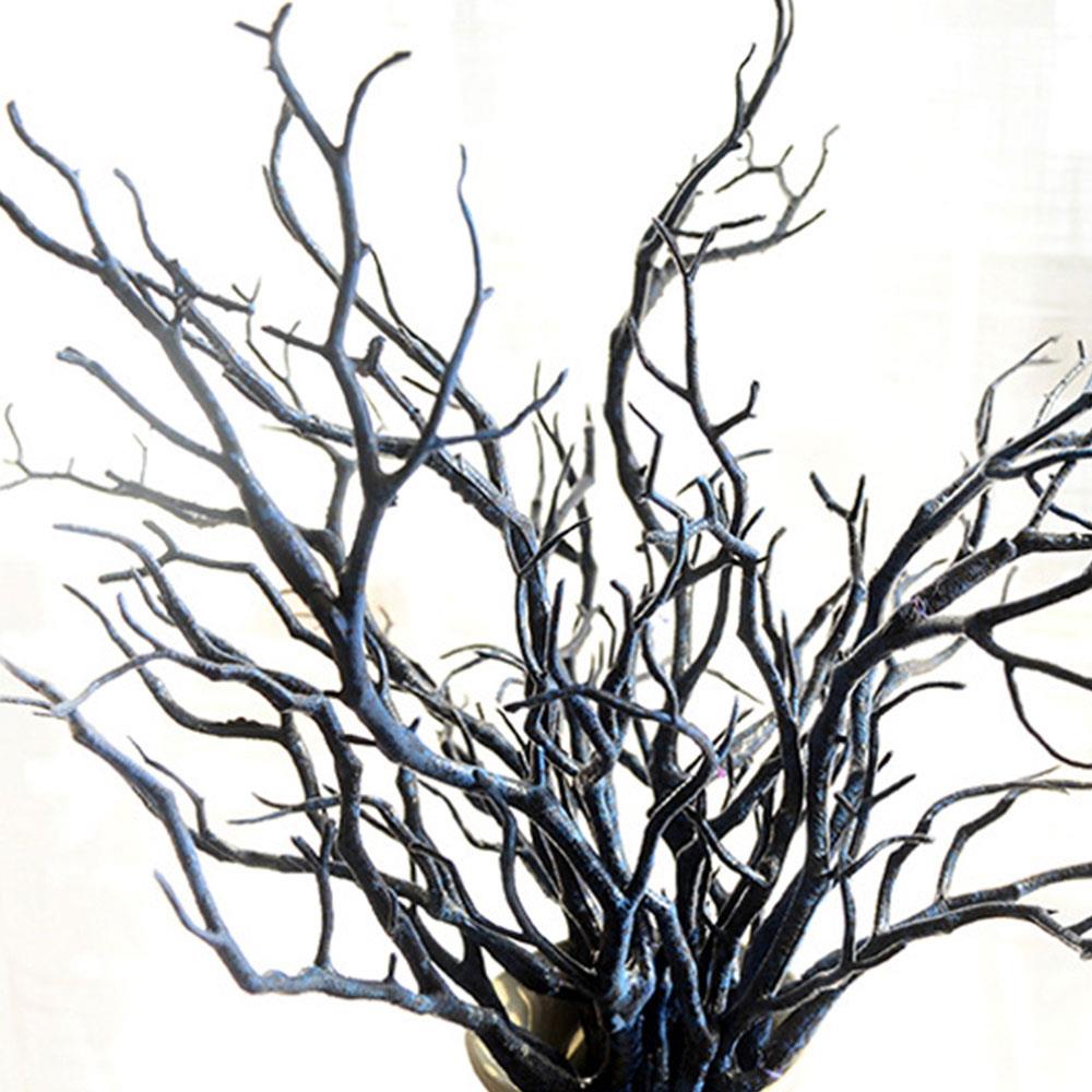 Branch Tree Dried Plastic 4 Color Ornament Festiva... – Vicedeal