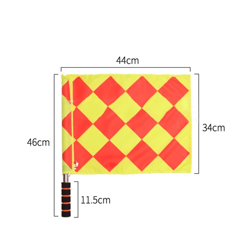 Football Flag Match Judge Sideline Linesman Soccer... – Grandado