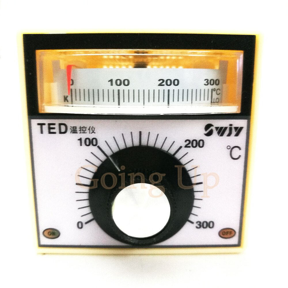 TED-2001 Pointer Temperatur Controller Instrument ... – Vicedeal