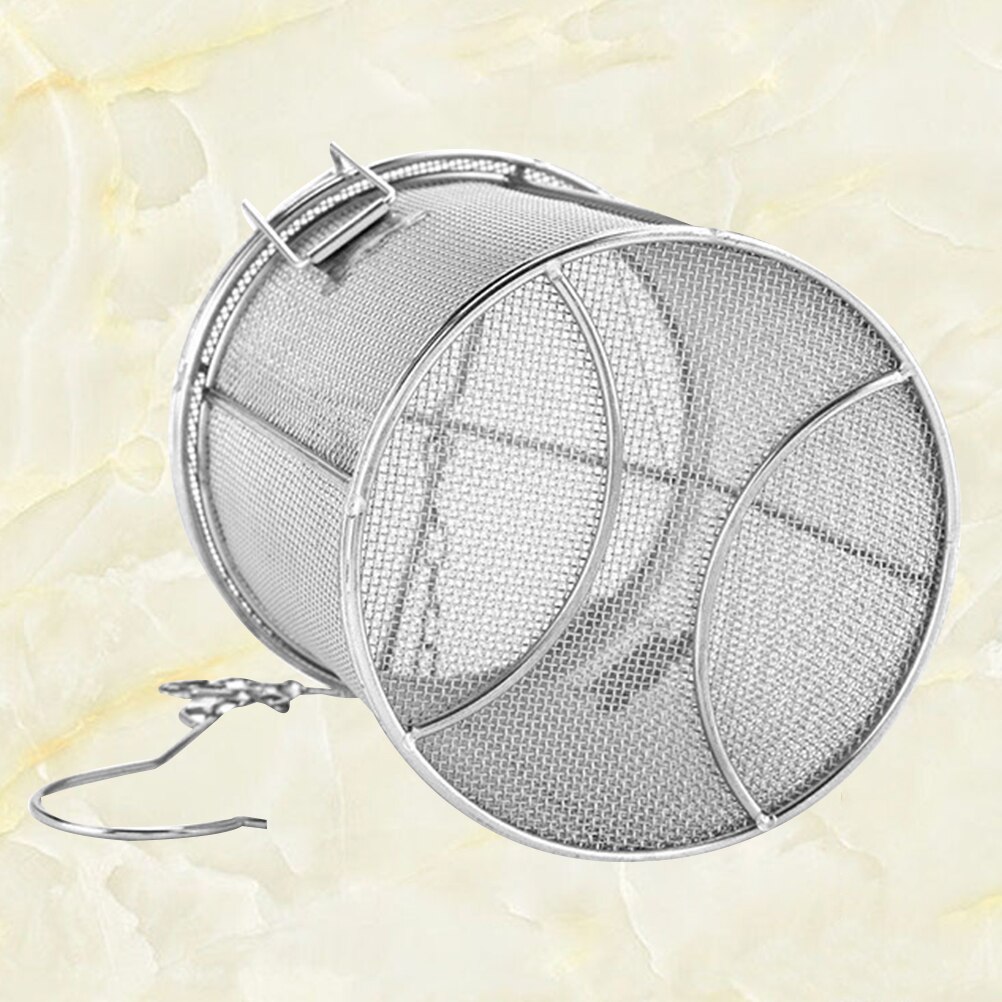 Stainless Steel Spice Infuser Soup Filter Basket C... – Grandado