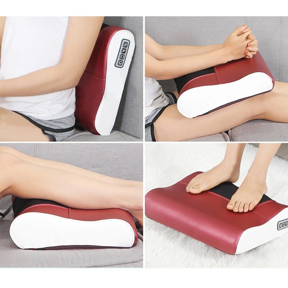 Electric Neck Massage Pillow Infrared Heating Shou... – Vicedeal