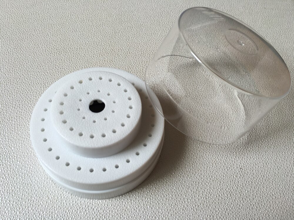 Dental Lab Instrument 60 Holes Plastic Bur Holder ... – Vicedeal