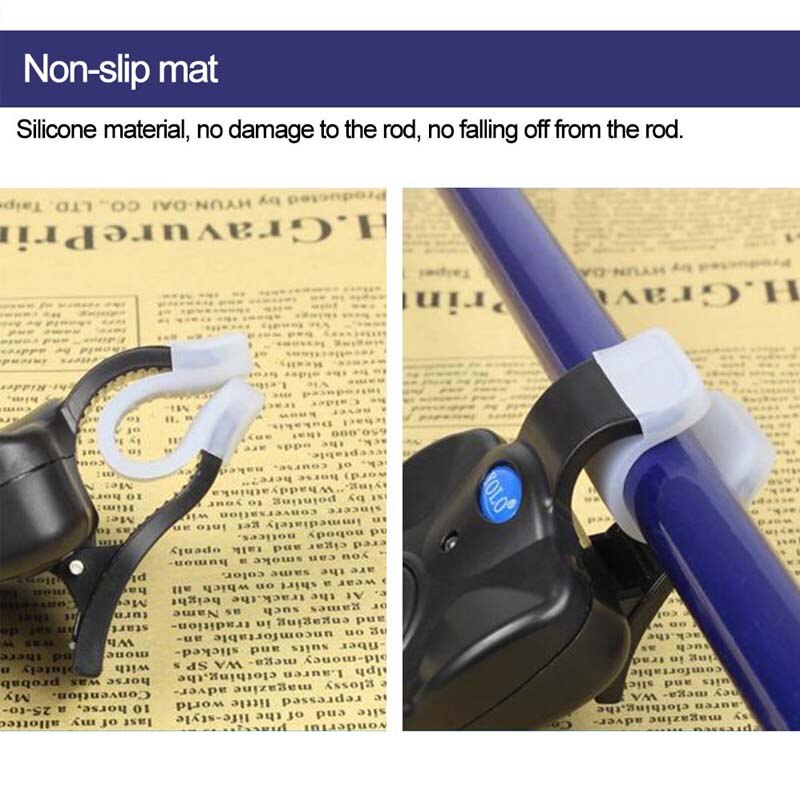 Fishing Rod Bite Alarm LED Indicator Fish Bite Sou... – Vicedeal