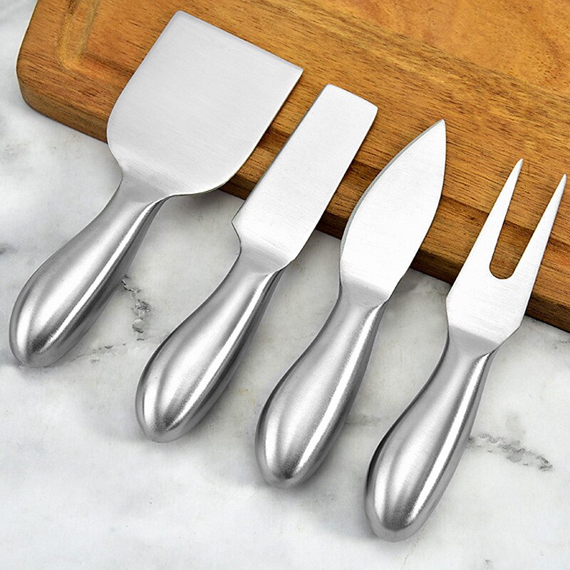 Premium Cheese Knife Set, Stainless Steel Cheese S... – Vicedeal