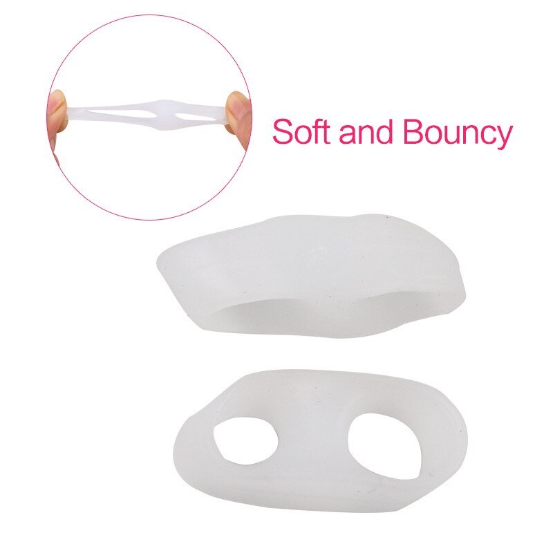 2pcs = 1 pairs Silicone Little toe pinky pinkie to... – Grandado