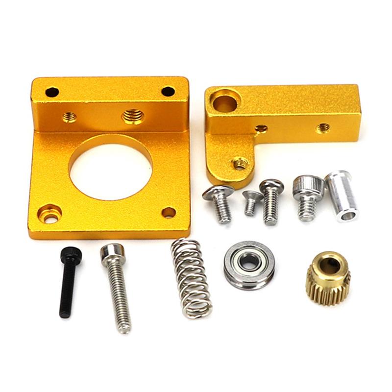 MK8 Extruder Aluminum Block Kit Bracket MK8 Mounti... – Grandado