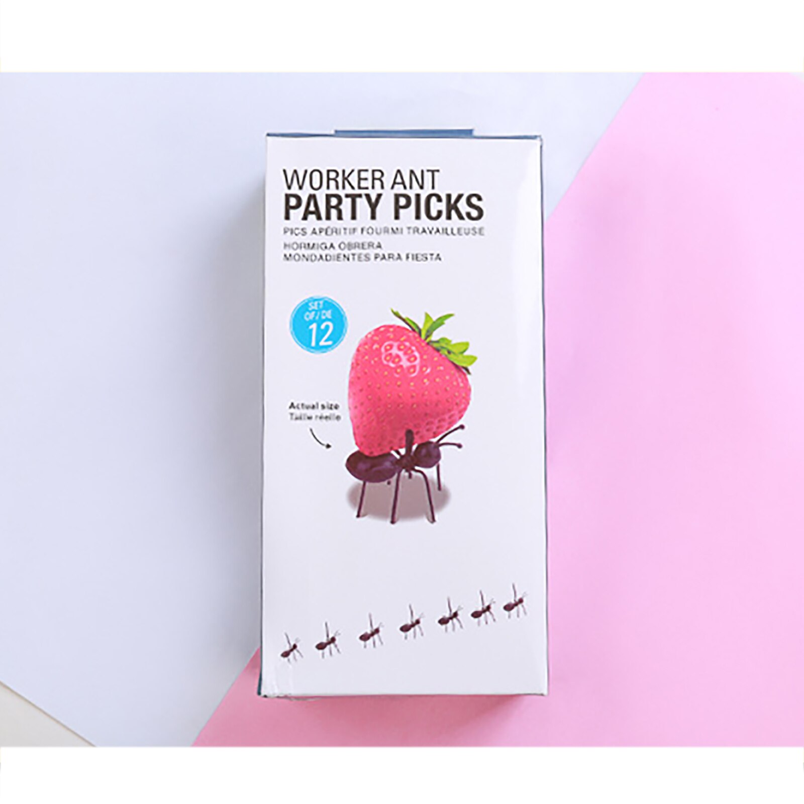 Ant Toothpick Dessert Fork 12 Pieces Ants Forks Fo... – Grandado