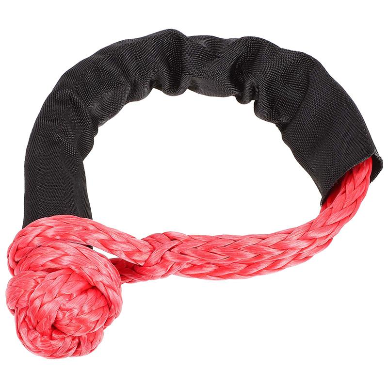 2pcs 17 tons Softer Shackles Trailer Pulls Rope Sh... – Grandado