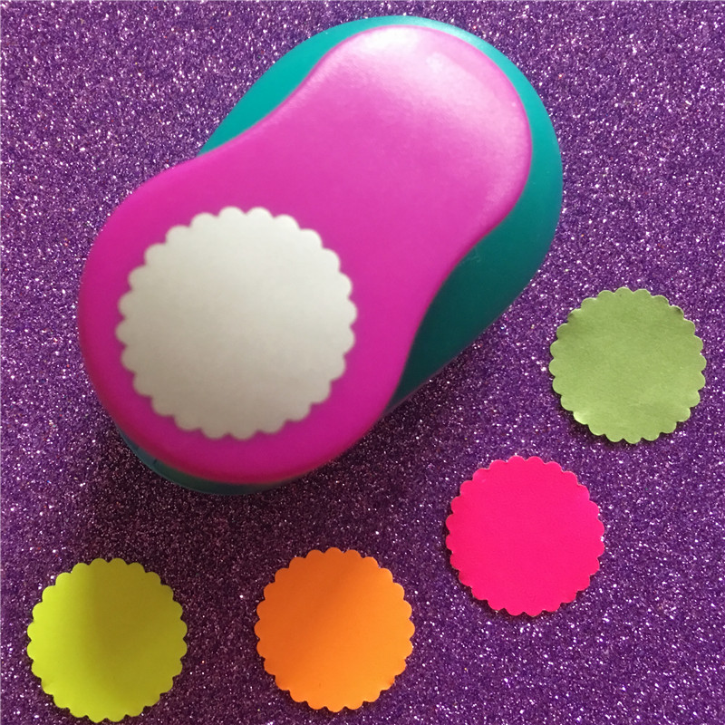 1 "(2.5Cm) golf Cirkel Eva Foam Perforators Papier... – Grandado