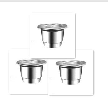 Link Capsule For Nespresso Reutilisable Inox Refil... – Grandado