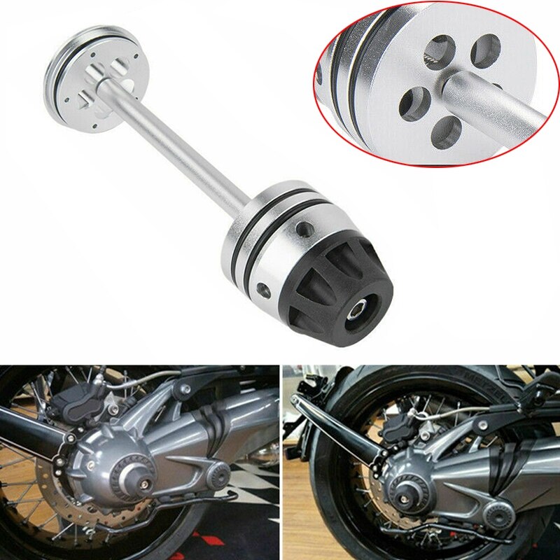 Motorcycle Rear Refit Wheel Fork Axle Sliders Cap ... – Grandado