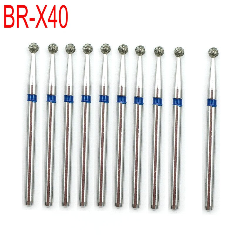 10pcs/box FG Bur Dental BR SERIES Burs Drills 1.6m... – Grandado