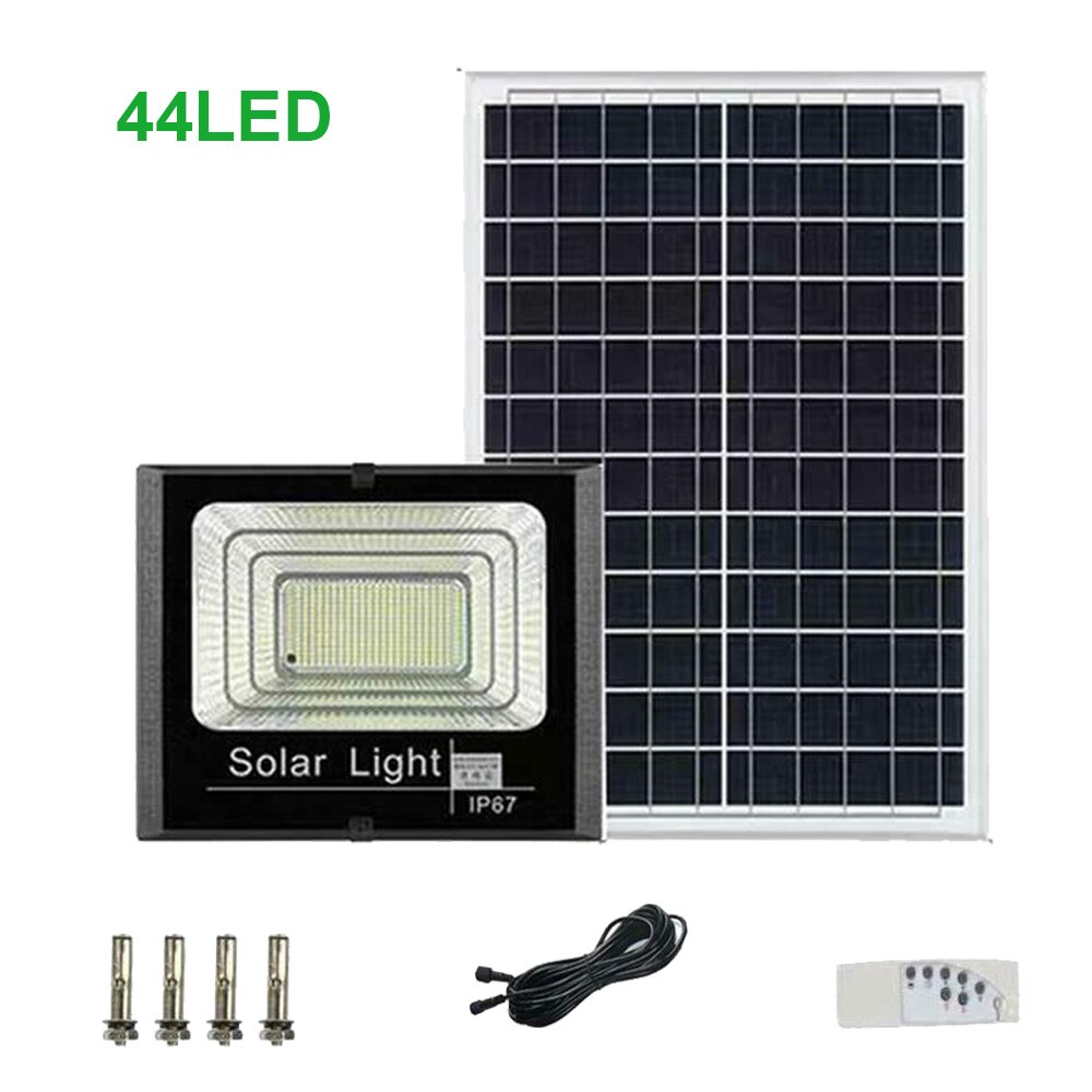 44W 44 Led/170W 170 Led Solar Panel Tuin Lamp Outd... – Vicedeal