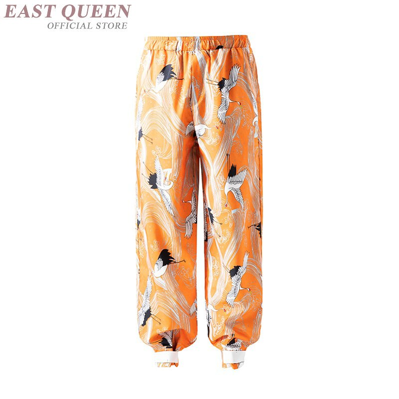 Harajuku Kimono Pants Streetwear Japanese Trousers... – Grandado