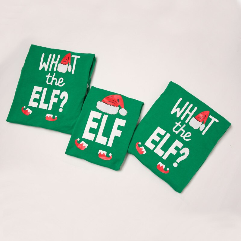 Patpat Wat De Elf Grappige Familie Kerst Pyjama Se... – Grandado