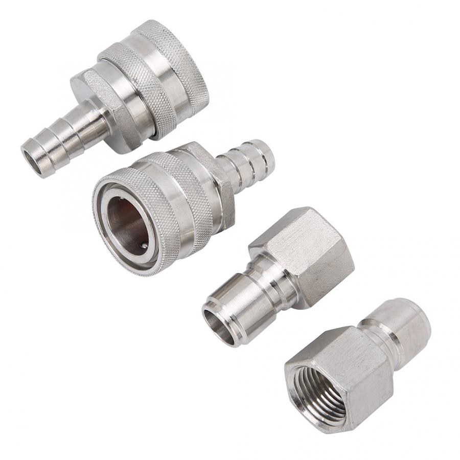 Stainless Steel /2in Thread Quick Connector Beer B... – Grandado