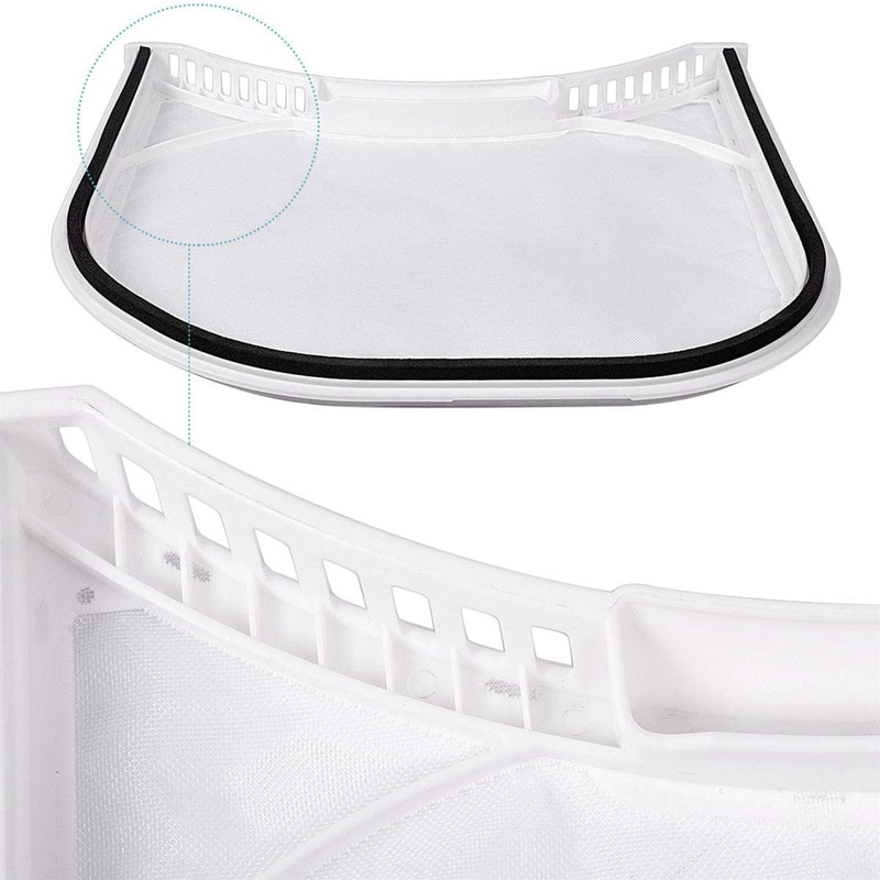 2 Pack of Dryer Lint Sn with Felt Rim Seal for LG ... – Vicedeal