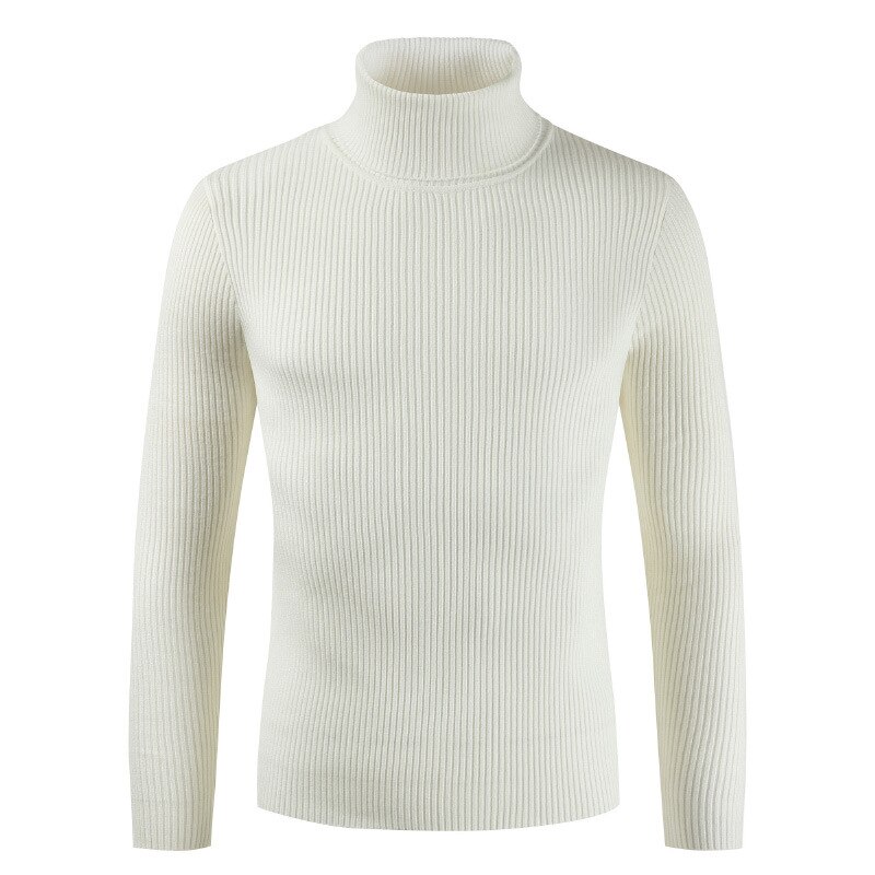 Stretch Mens Thermal Cotton Blend Turtle Neck Skiv... – Grandado