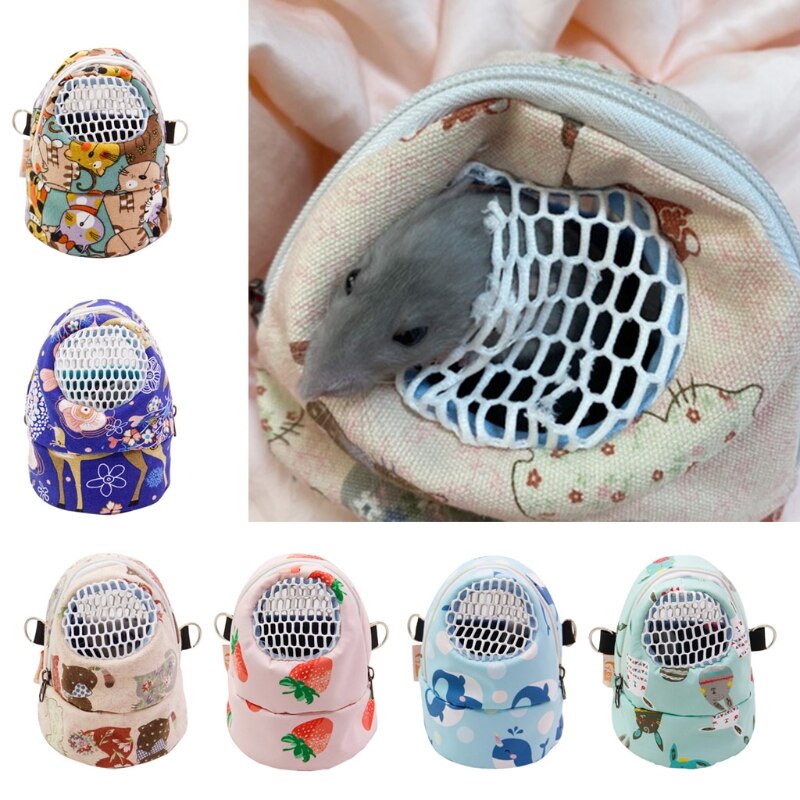 Hamster Carrier Bag Breathable Outgoing Bag Small ... – Grandado