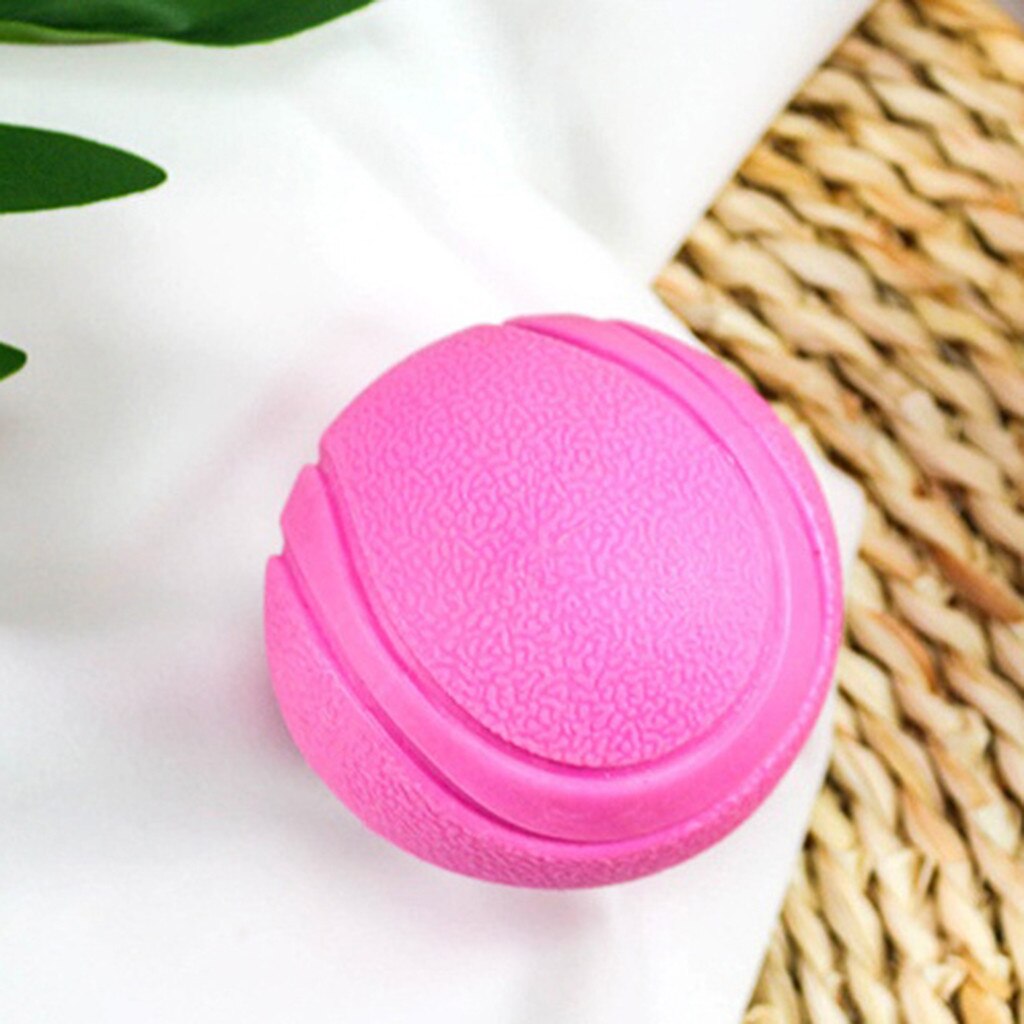 1Pcs pet dog training toy ball Solid Rubber Ball P... – Grandado
