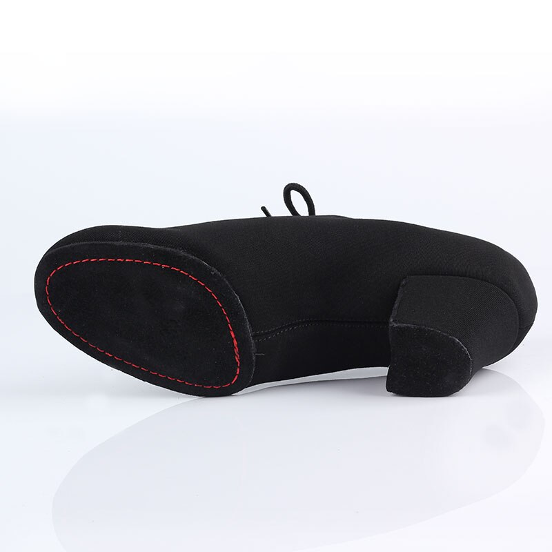 bd dance shoes t1-b women canvas latin dance shoes... – Grandado