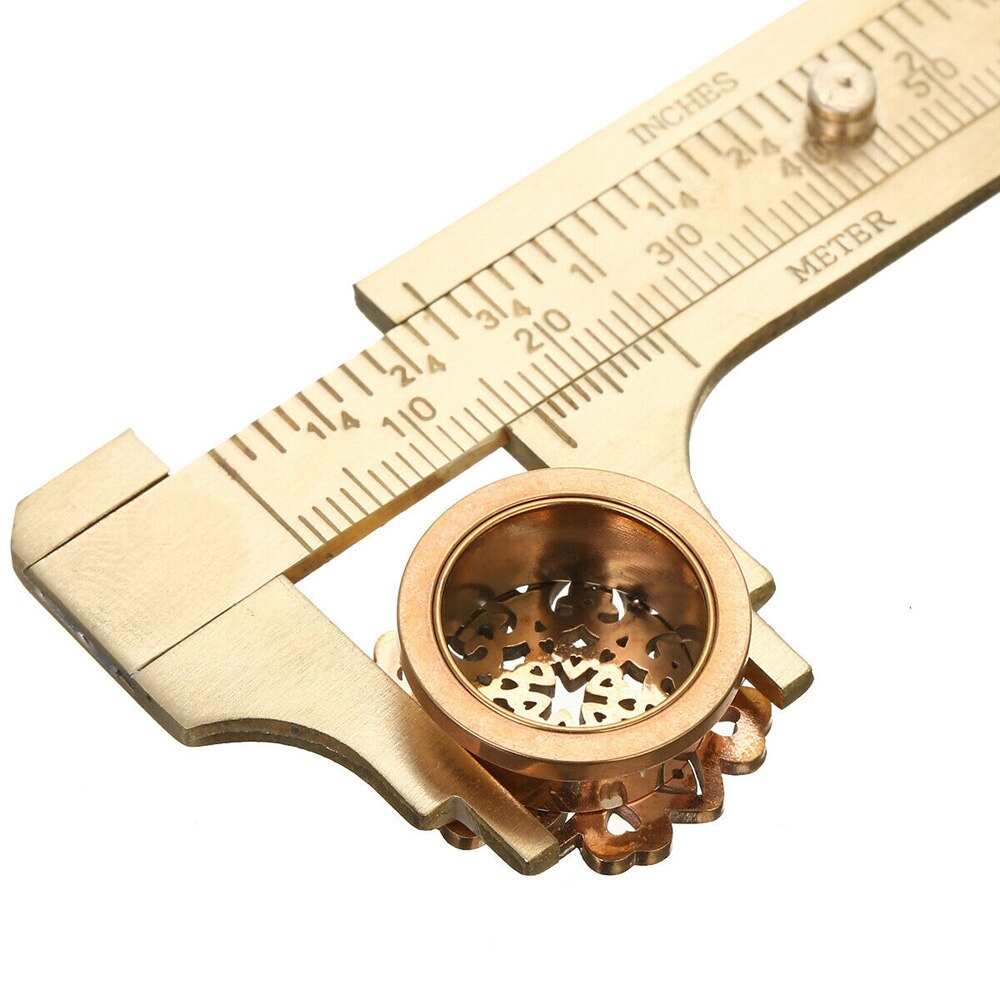 4inch Precision Mini Portable Brass Caliper Slidin... – Vicedeal