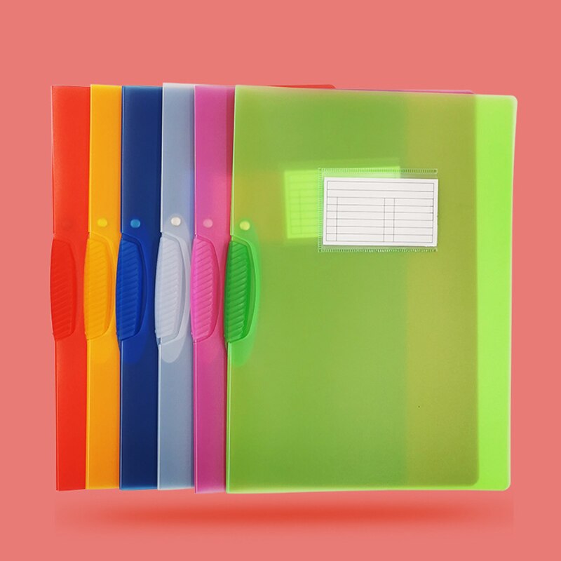 Plastic Transparante Map A4 Filing Producten Roter... – Grandado