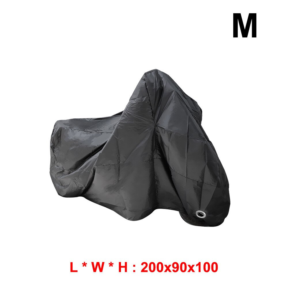 Universal Motorcycle Cover Waterproof Outdoor X-La... – Vicedeal