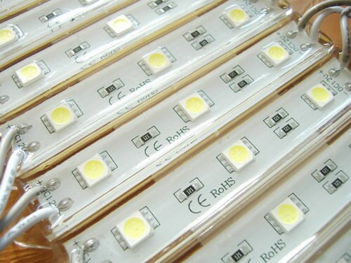20pcs 3LED Module Warm White 5050 SMD Waterproof l... – Grandado