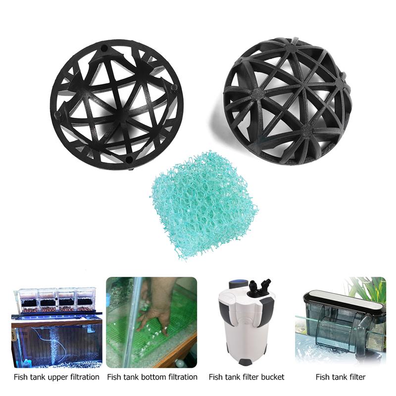 100Pcs Aquarium Filter Balls Fish Tank Bio Balls B... – Grandado