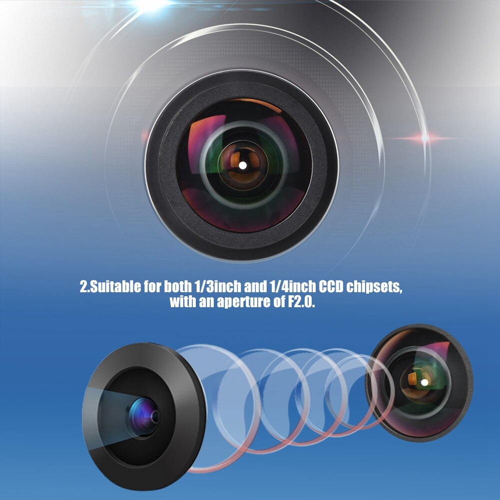 Board 5mp 1.7mm 170 Degrees Wide Angle LENS Securi... – Grandado